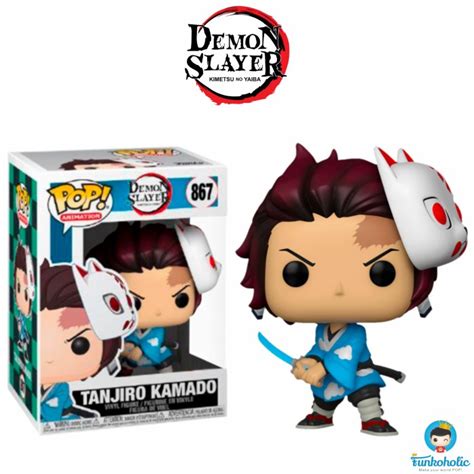 Jual Funko Pop Animation Demon Slayer Tanjiro Kamado Mask