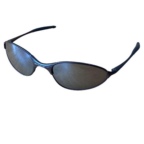 Vintage Oakley C Wire Sunglasses Black Excellent Depop