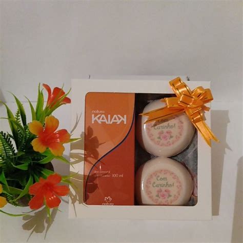 Kit feminino desodorante natura natal aniversário Shopee Brasil