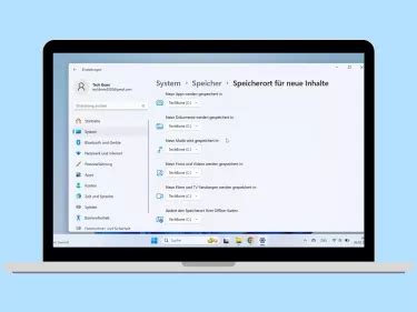 Windows Standard Speicherort ändern TechBone