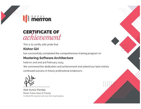Mastering Software Architecture Kishor Giri