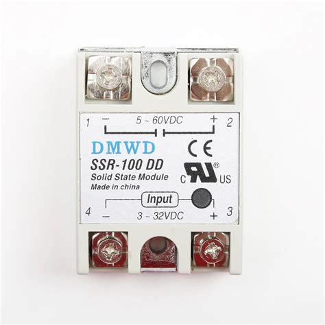 Solid State Relay Ssr 60Dd Ssr 80Dd Ssr 100Dd 60A 80A 100A Ac Control Dc Relais 3 32Vdc To 5