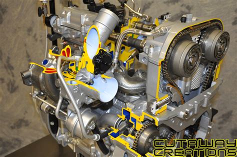 Ecotec Engine Cutaway Creations