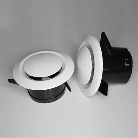 Swirl Color Coated Round Ceiling Diffuser Shape Circular Round At ₹ 500 Piece In Kanpur