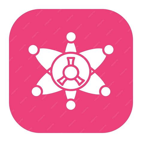 Premium Vector Nuclear Fission Vector Illustration