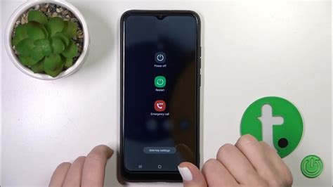 How To Switch Off Samsung Galaxy A03 Force Shutdown Youtube