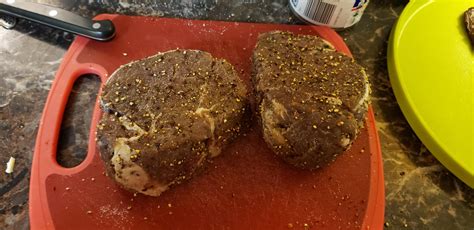 6 For 2 Filet Mignons Marked Down Melt In Your Mouth Did I Do Okay R Steak