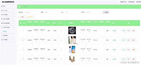 12网上商城购物系统基于springboot框架 Mysqljavabs架构设计与实现可运行源码数据库开发文档lw
