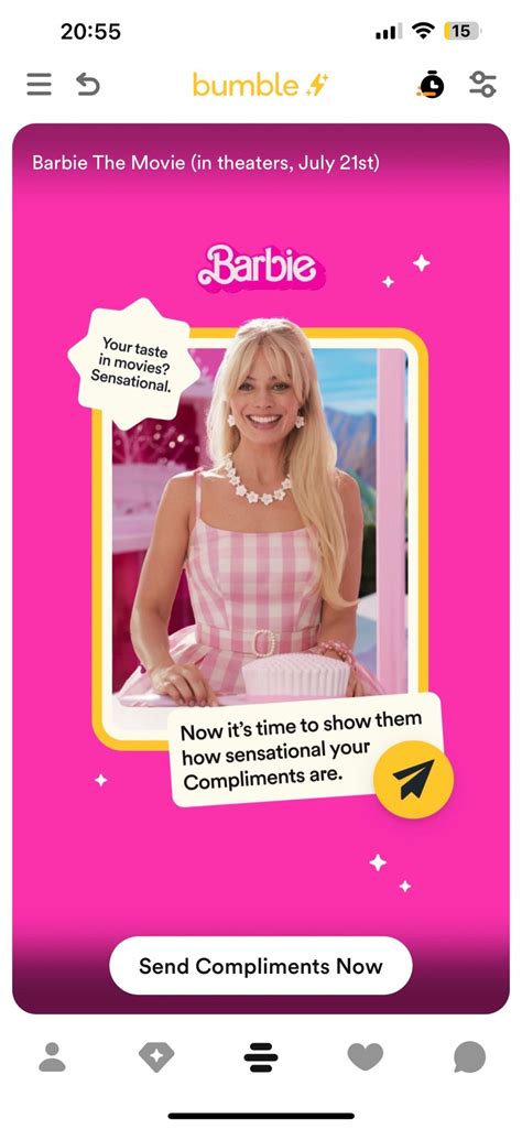 Mark Mcculloch On Linkedin L ️ve The Barbie X Bumble Collab So Savvy 🤑🤑🤑