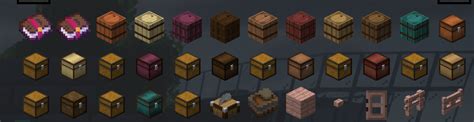 Crafting Support For Charm Specific Containers Issue 4349