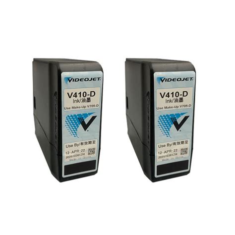 Videojet V410 D Vj Ink Black 750 Ml Videojetagent