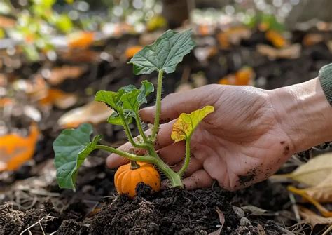 How To Grow Pumpkin On A Trellis For High Yield Sharingideasme