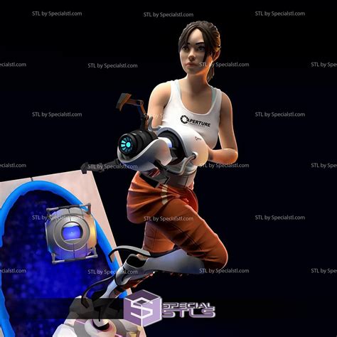 Chell From Portal Do Valve Specialstl