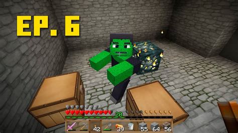 Ep6 Encantamientos Calabozos Y Calabazas Minecraft T1 Youtube