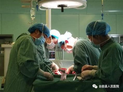 我院成功进行一例特大子宫肌瘤切除术