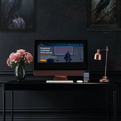 Business Leadership Website Built On Wix Classic Editor