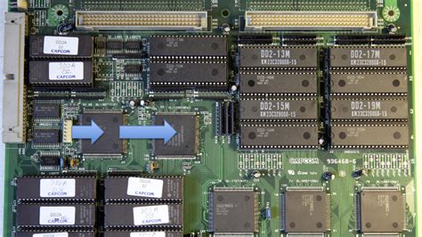 Cracking The Case Of Capcoms CPS2 Security Hackaday