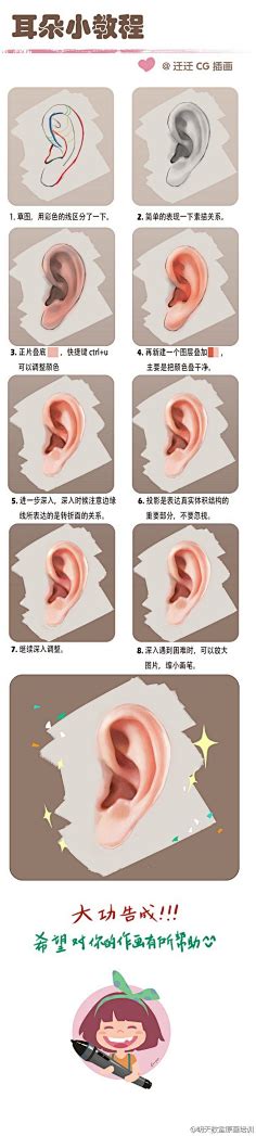 耳朵 花瓣网陪你做生活的设计师 经常掏耳朵易导致耳朵发炎