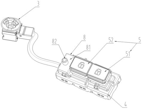 门控锁开关的制作方法