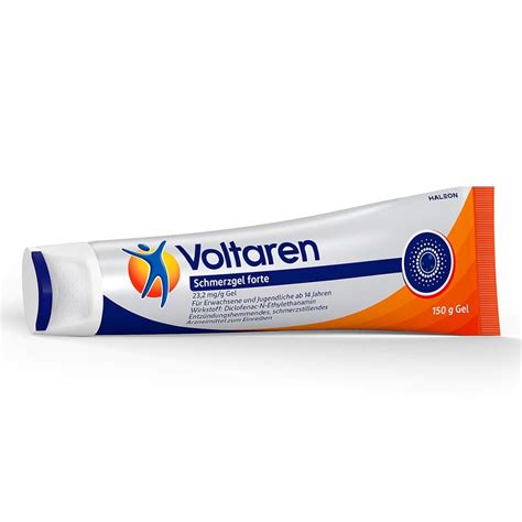 Voltaren Forte Żel Przeciwbólowy 232 Mgg 150 G