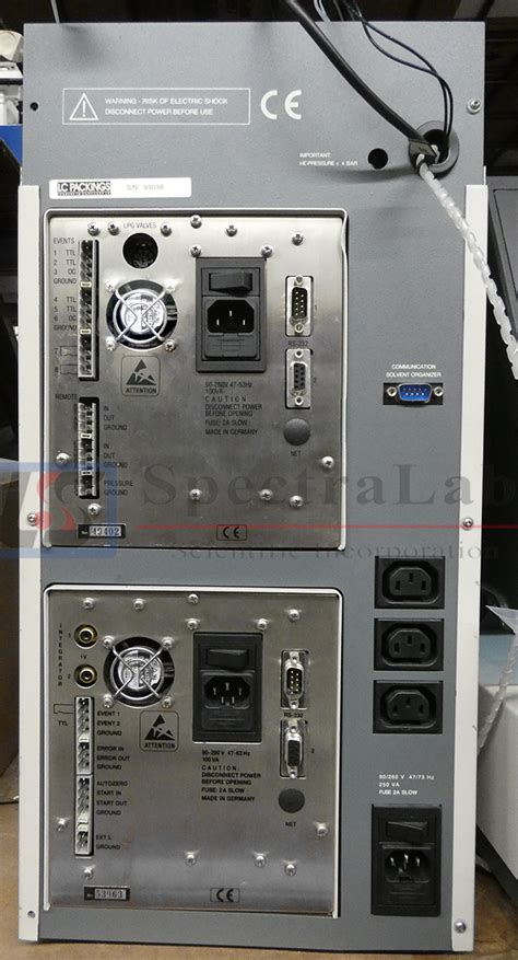 LC Packings UltiMate HPLC Spectralab Scientific Inc