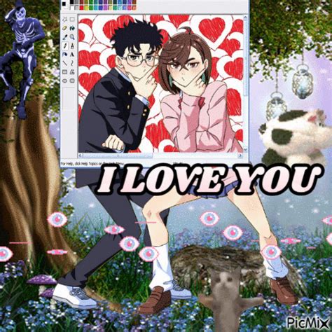Love Dandadan Couple   Animado Grátis Picmix