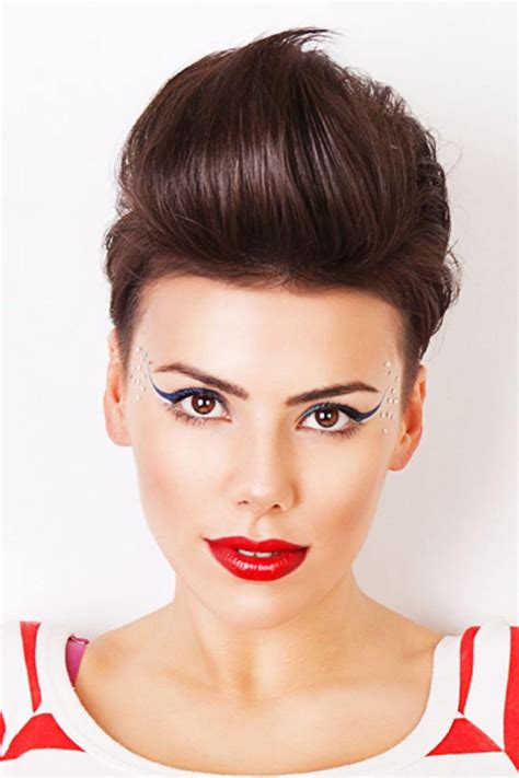 Short Quiff Haircut Women