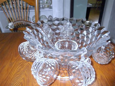 101 Best Images About Fostoria American Pattern On Pinterest Salad