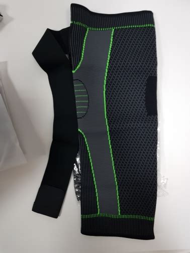 Compression Knee Support Brace With Non Slip Bandage Funiyou