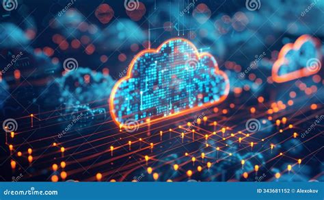 Boosting Organizational Efficiency With Smart Technology Generative Ai Stock Illustration