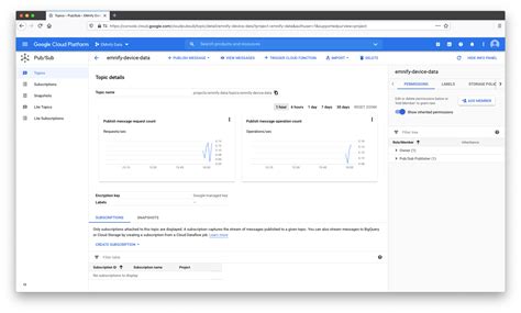 EMnify Data Streamer Integration For Google Cloud Pub Sub