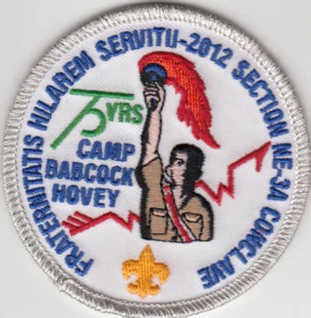 Section NE 3A 2012 Conclave Issues New York OA Trader