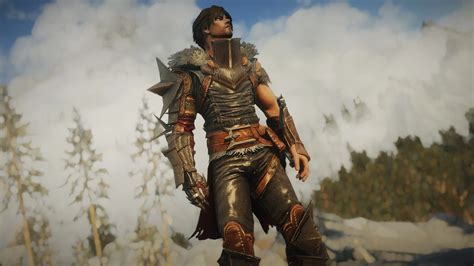 Hdt Smp Da2 Hawkes Mage Champion Armor At Skyrim Special Edition Nexus