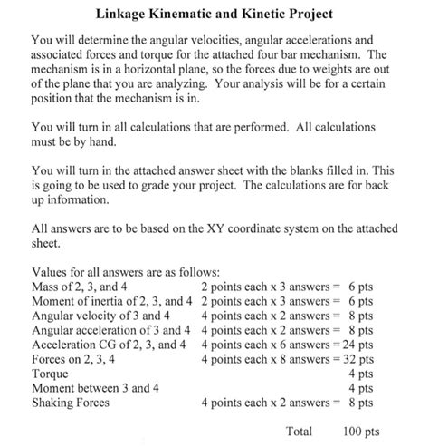 Project Answer Sheet A In B In C In D In Chegg Com