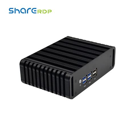 Fanless Barebone System Mini Pc I Gen Industrial Mini Pc Computer Desktop Computer Pc