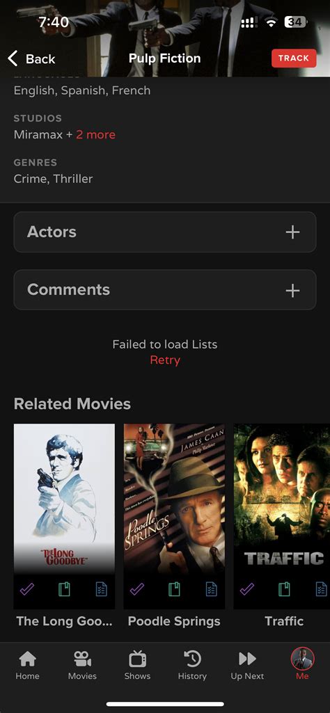 Failed To Load Lists Questions And Help Trakt Forums