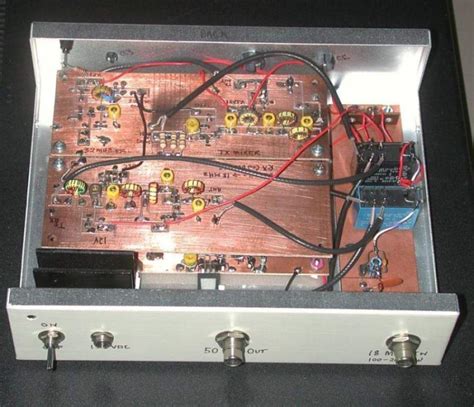 PG1N's HAM Radio Site - 6m Projects - Transceivers