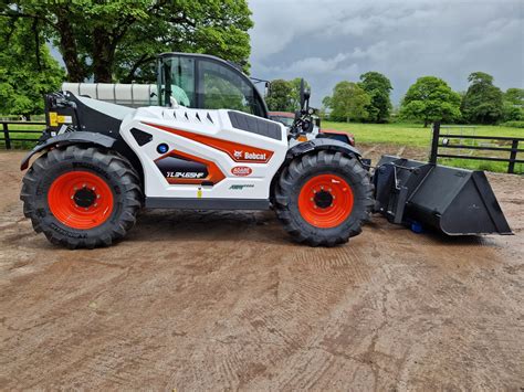 Bobcat TL38 70HF Telehandler Lands In Limerick Adare Machinery