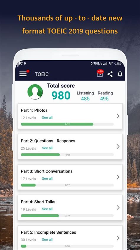 Practice For Toeic Test Pro Apk สำหรับ Android ดาวน์โหลด