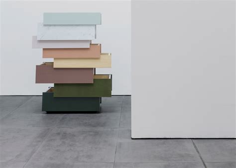 Raw Edges Designs Bespoke Edition Of Stack Drawers For Established And Sons