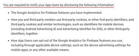 Privacy Policy For Firebase Termsfeed