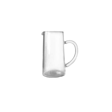 Narrow Glass Pitcher Party Center