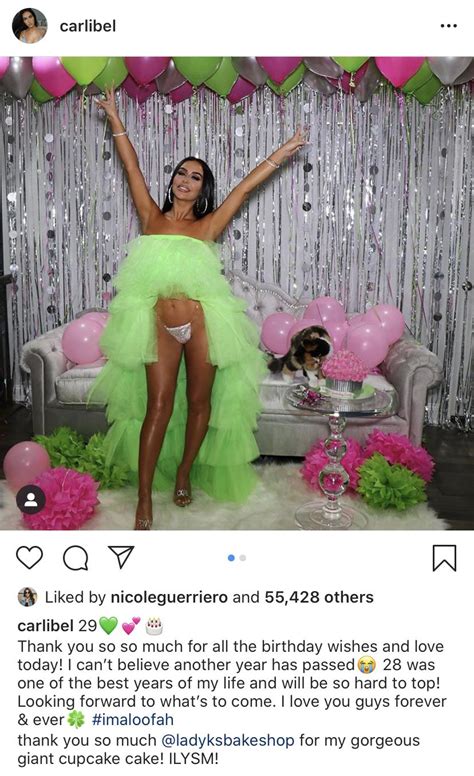Carli Bybel Showcases The First Of Many Custom Made Outfits For Her