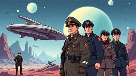 Top 10 Sci Fi Films With Military Officers