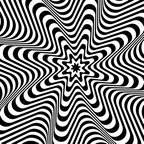 Premium Vector Abstract Black Concentric Radial Lines Design Element For Technology Round