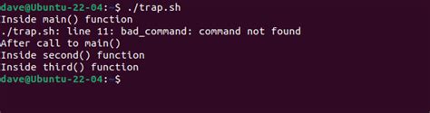How To Trap Errors In Bash Scripts On Linux