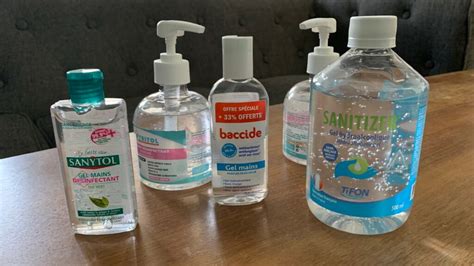 Comment Reconnaître Un Bon Gel Hydroalcoolique