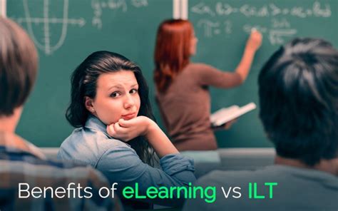 Benefits Of Elearning Compared To Instructor Led Training Ilt