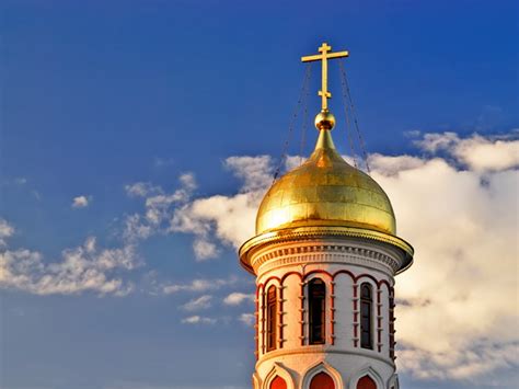 Православные монастыри храмы фрески иконы Обои на рабочий стол