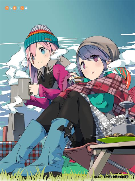 Yuru Camp Manga Reaches 5 Million Copies In Circulation 〜 Anime Sweet 💕
